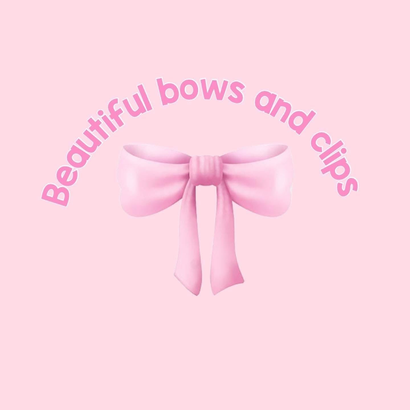 Pre made bows – Beautiful bows and clips