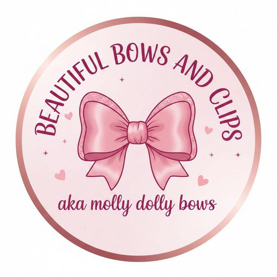 Beautiful bows and clips